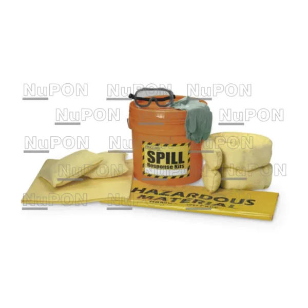20 litre Portable Spill Kit – Chemical Only | NuPon Spill Solutions